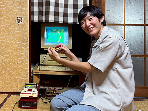 清水幹大くん 千葉大学工学部デザインコース | 墨田区京島【Cghg-ちぐはぐ】