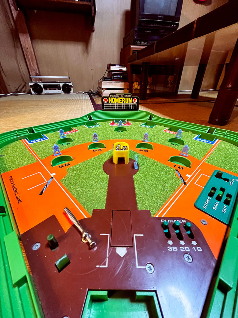 1980年代の野球盤が入りました！ | 墨田区京島【Cghg-ちぐはぐ】