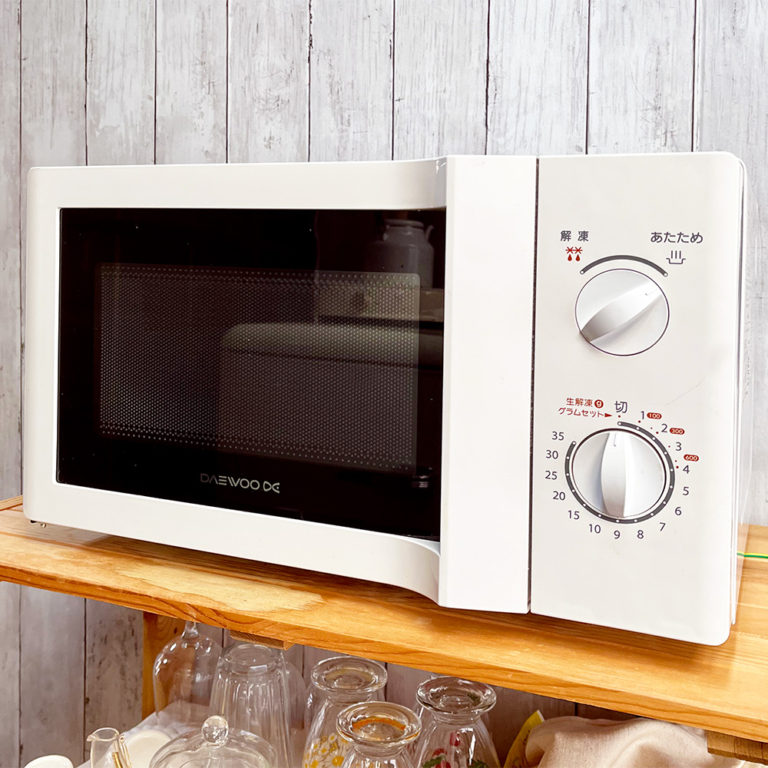 こもれびに、電子レンジが入りました | 墨田区京島【Cghg-ちぐはぐ】